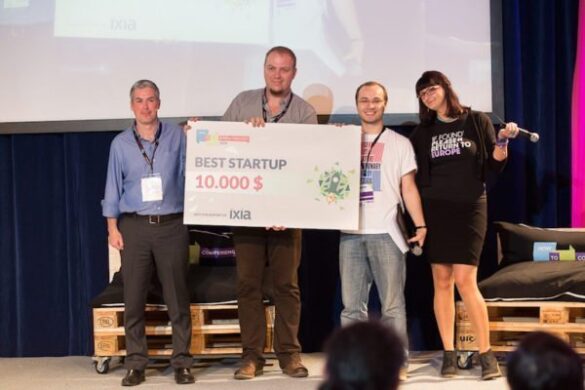 Axo Suits Exoskeleton Wins The Best Startup Award @ Startup Spotlight