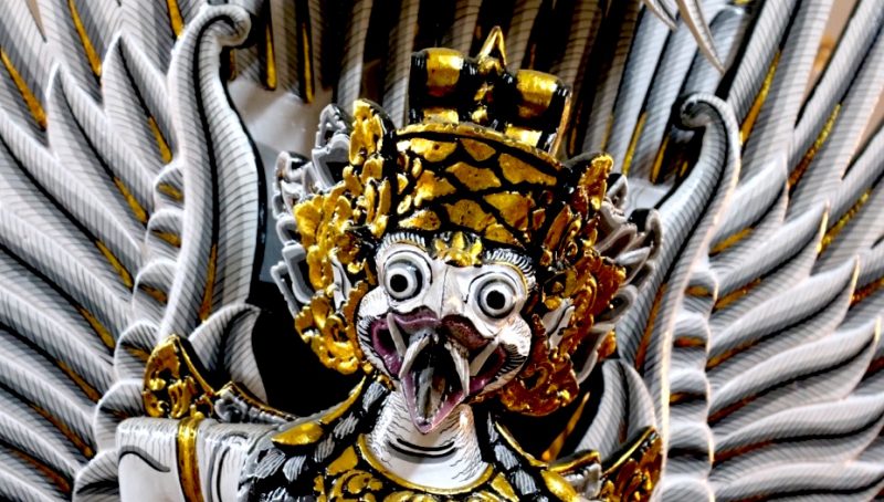 Garuda - The King of Birds and Lord Vishnu's Vehicle