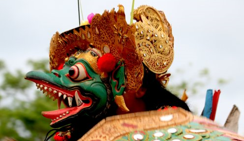 Garuda - The King of Birds and Lord Vishnu's Vehicle