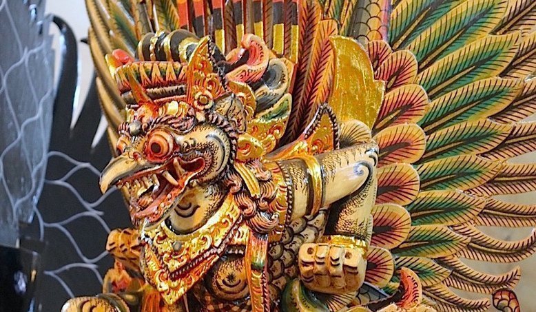Garuda - The King of Birds and Lord Vishnu's Vehicle