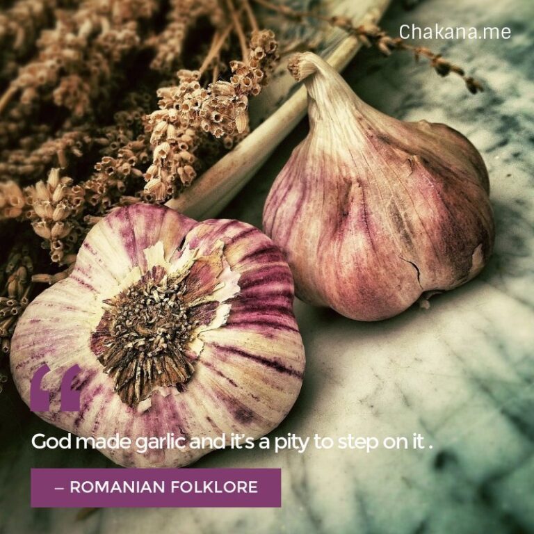 Garlic Magic - the repellant for vampires and evil spirits