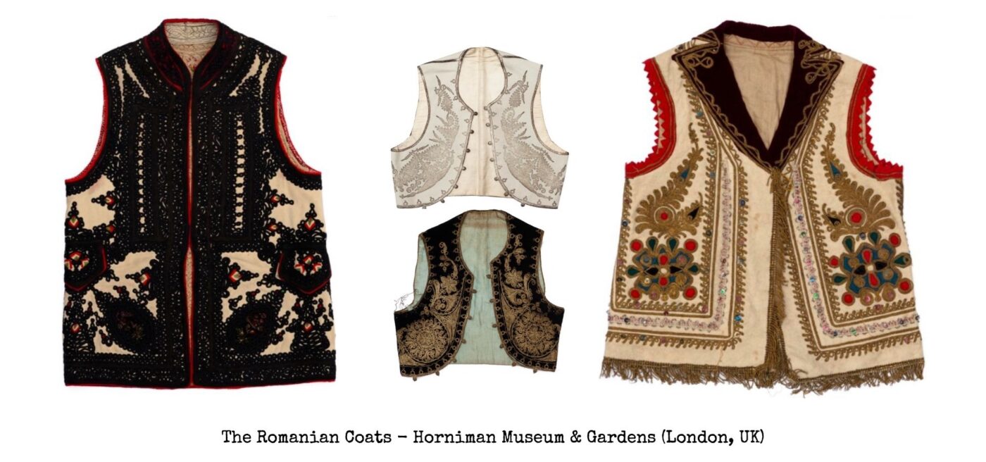 The Suman - A Romanian Folk Coat Fit for a Queen